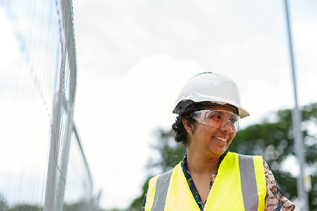 VR Safety Induction: turnkey security welcome program
